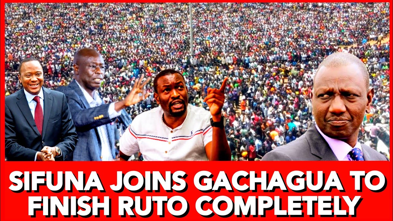 Gloves off as angry Edwin Sifuna joins DP Gachagua to finish Ruto ...