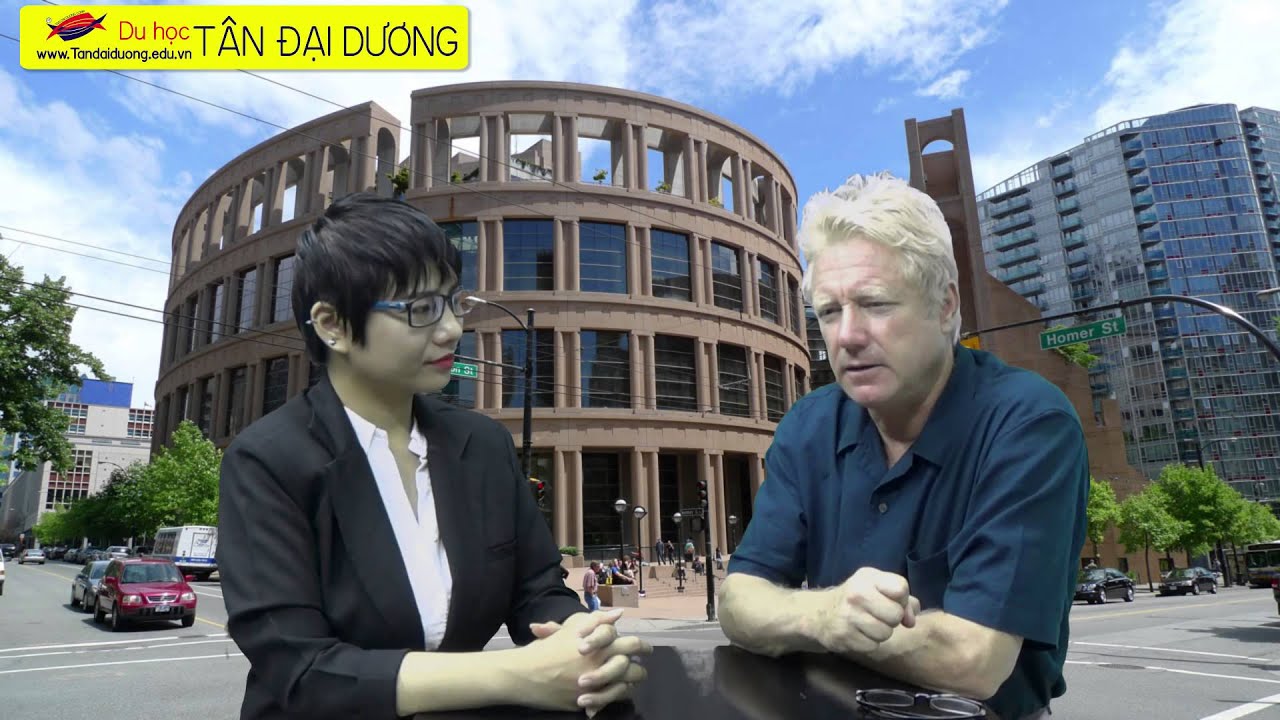 Giới thiệu trường Saanich tại Canada cùng đại diện trường Mr Alan Bryce ...