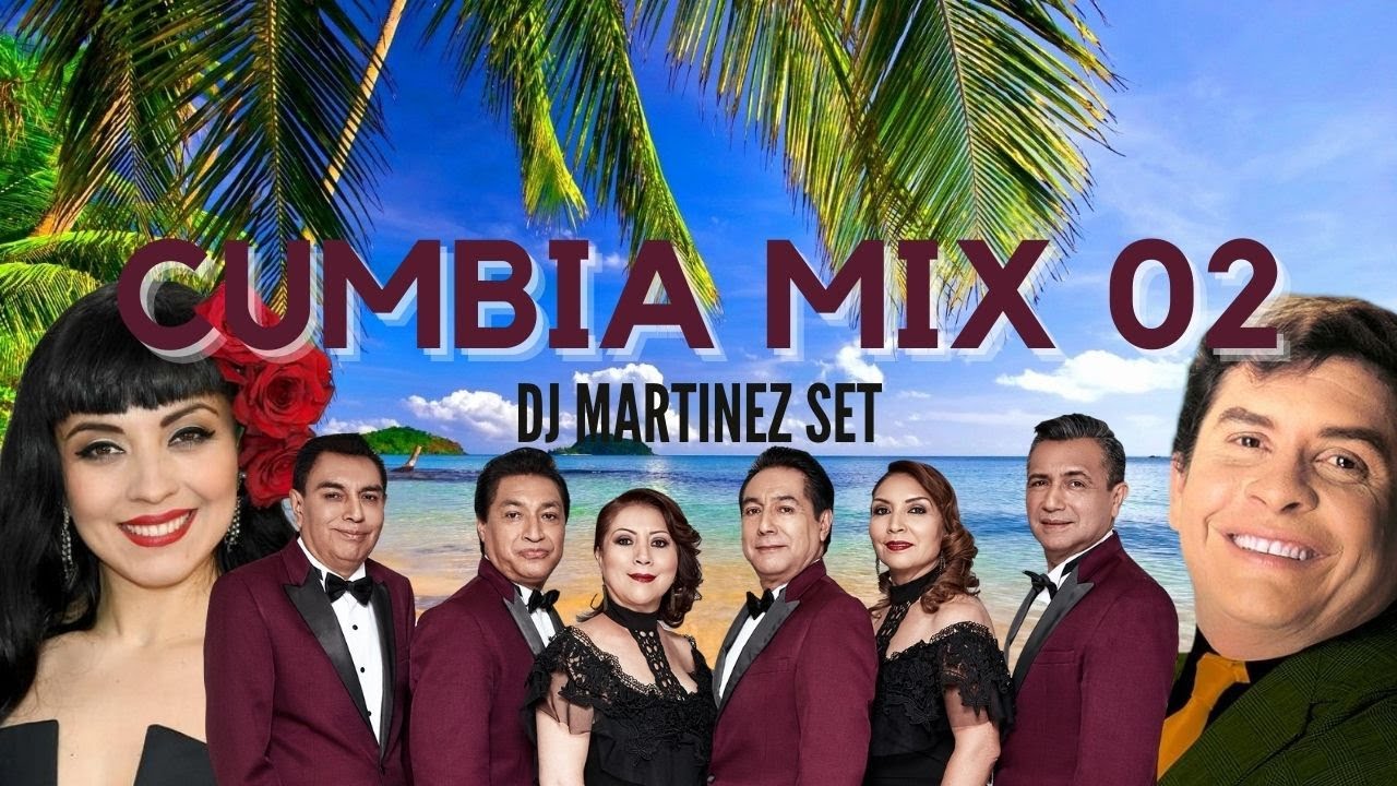 CUMBIA MIX 02 | DJ Martinez Set (Los Angeles Azules, Rodolfo Aicardi ...
