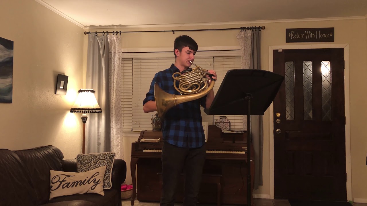 Sam Wood Audition Video - YouTube