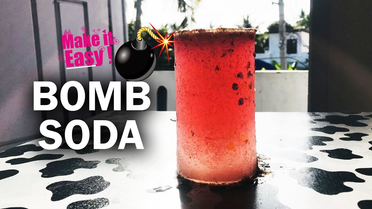 ബോംബ് സോഡാ 💣 | Bomb Soda💣 New trending Soda - YouTube
