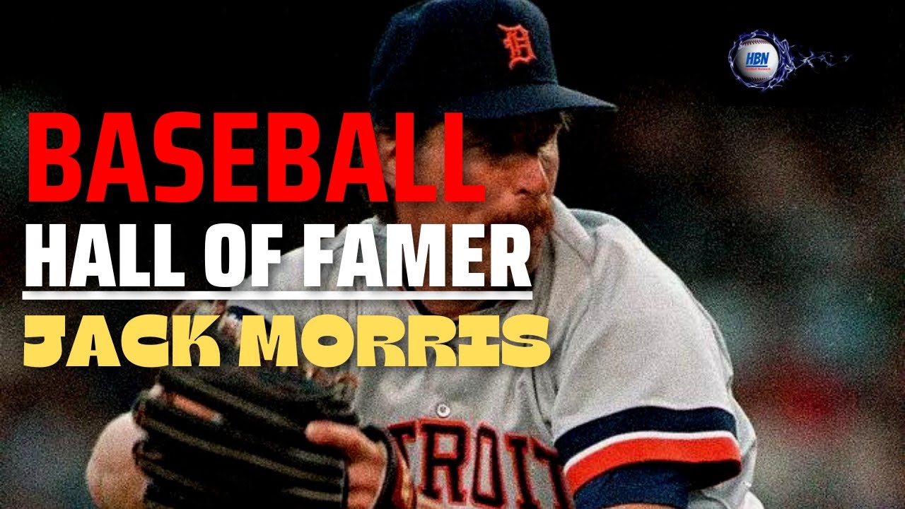 Baseball Hall of Fame Profile | Jack Morris - YouTube