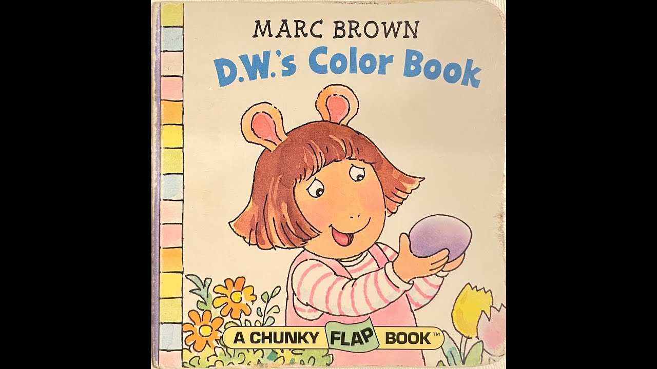 D W 's Color Book - YouTube