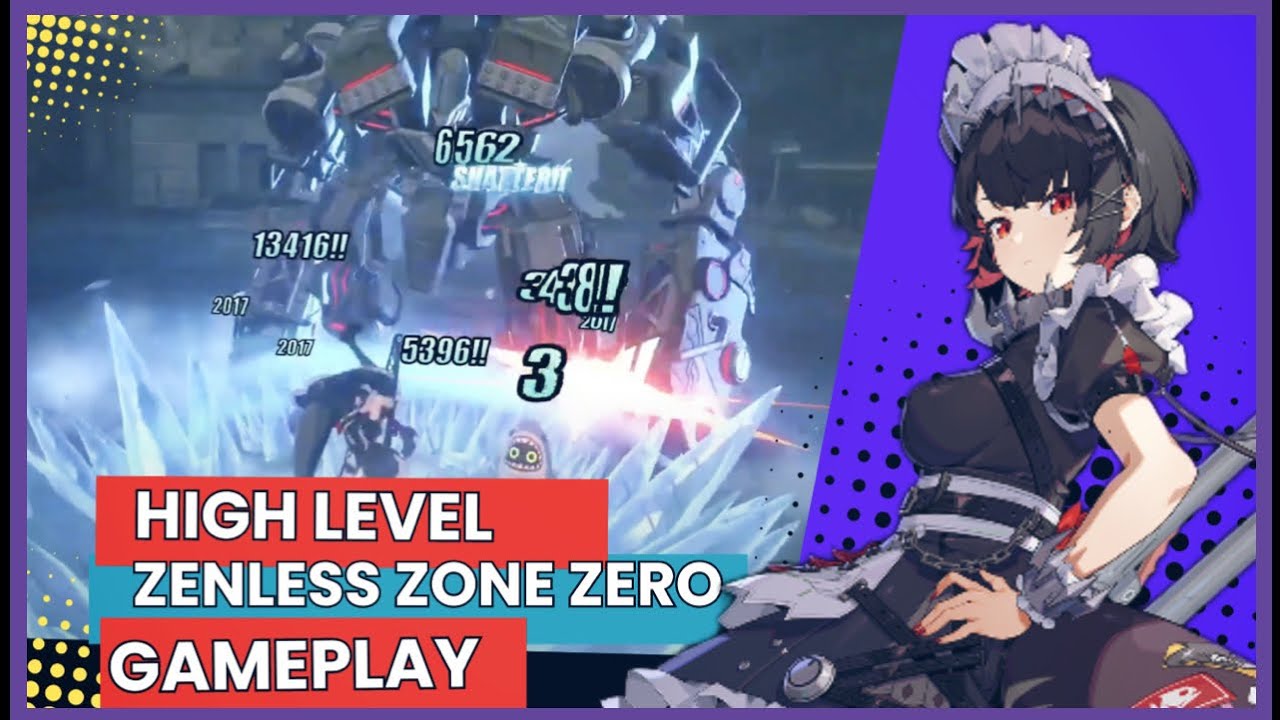 Ultimate Dungeon Series Pt3 Hollow Zero 3000 Attempt 2 Zenless Zone Zero(no maze) - YouTube