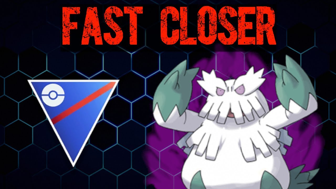 *FAST* CLOSER SHADOW ABOMASNOW | GREAT LEAGUE POKEMON GO - YouTube