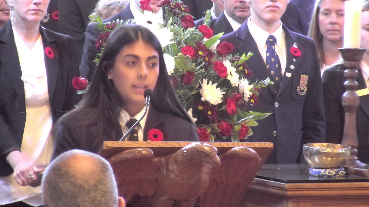 Remembrance Day Service | November 11, 2019 🎵 - YouTube