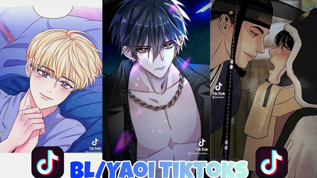 Bl/Yaoi Tiktoks that makes Cain x Yahwi Canon💖 - YouTube