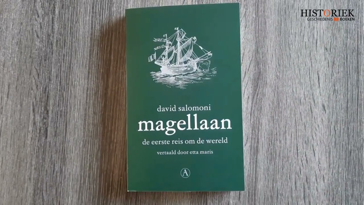 Magellaan. De eerste reis rond de wereld - David Salomoni - YouTube