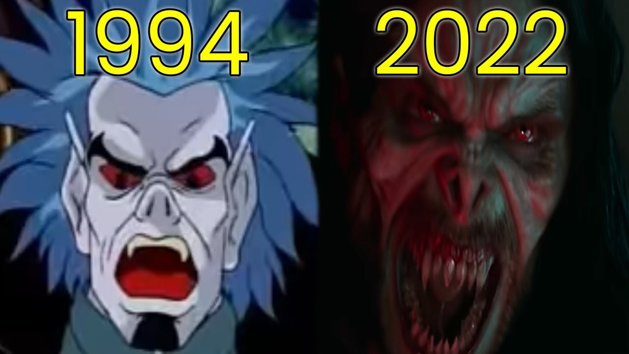 Evolution of Morbius in Movies, Cartoons & TV (1994-2022) - YouTube