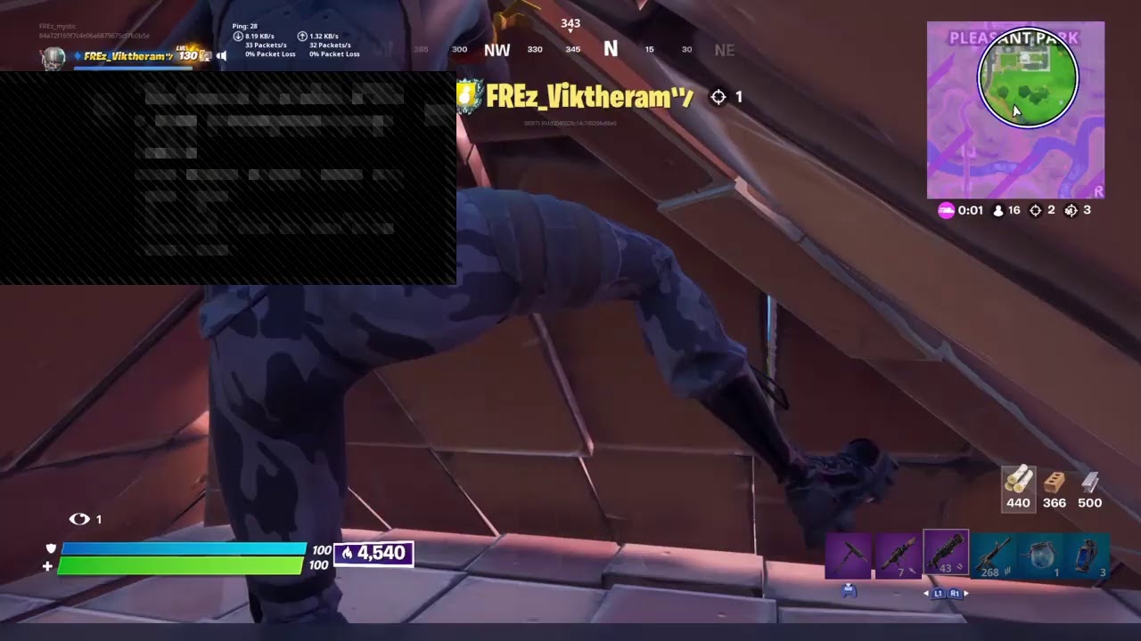 Fortnite practice for platform cash cup - YouTube