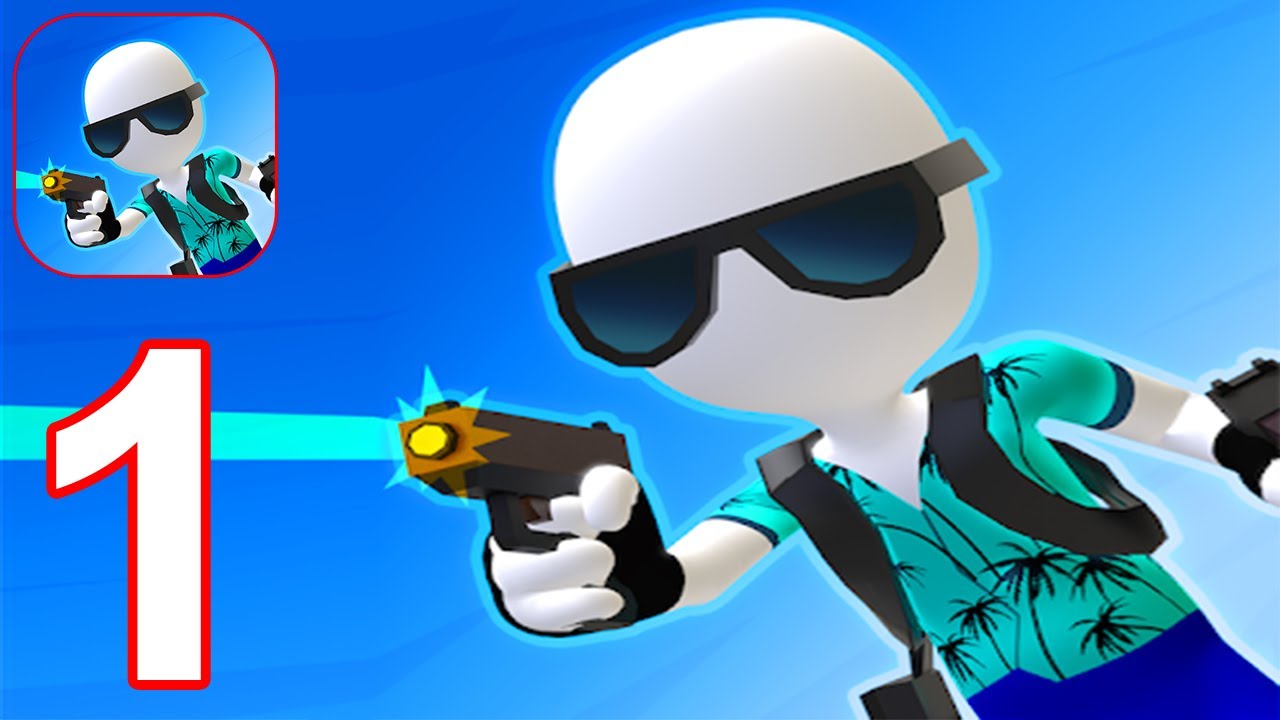 Gun Master 3D - Gameplay Part 1 All Levels 1 - 11 (Android, iOS) #1 ...