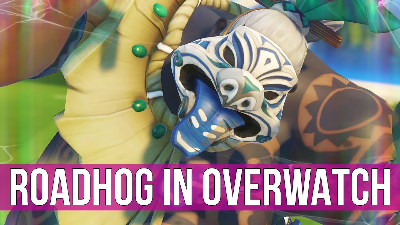 Overwatch: Ready To Go Whole Hog! (Roadhog Play of the Game) - YouTube