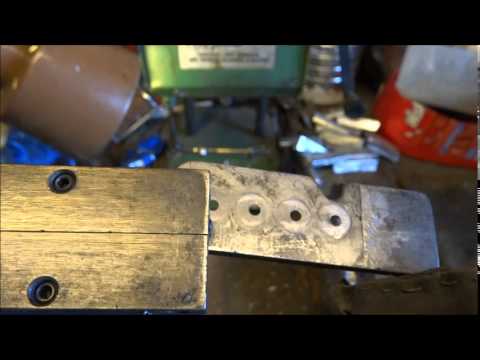 Graphite Paint On Bullet Mold - YouTube