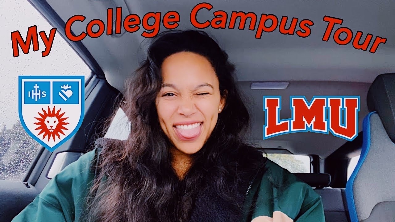 My Campus Tour | Loyola Marymount University | LMU - YouTube