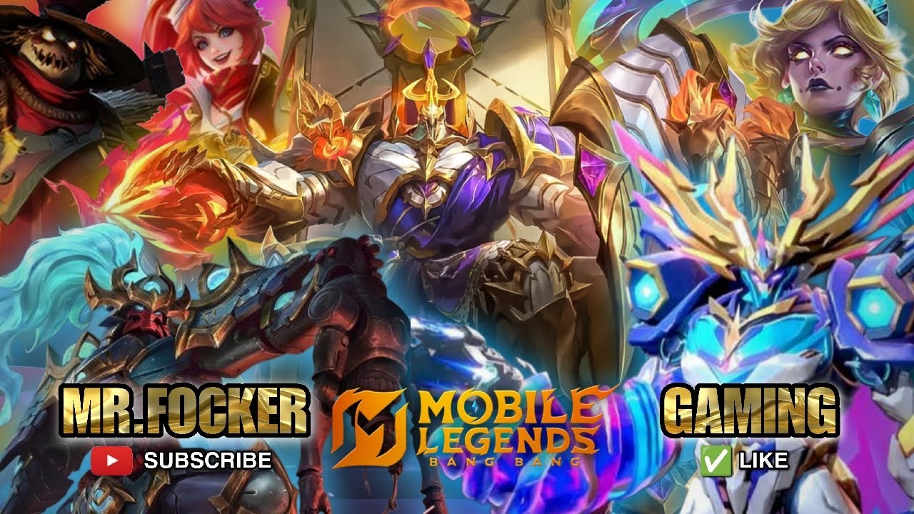 🔴 Mobile Legends India| LIKE & SUBSCRIBE ME | Collab With GHOSTY - YouTube