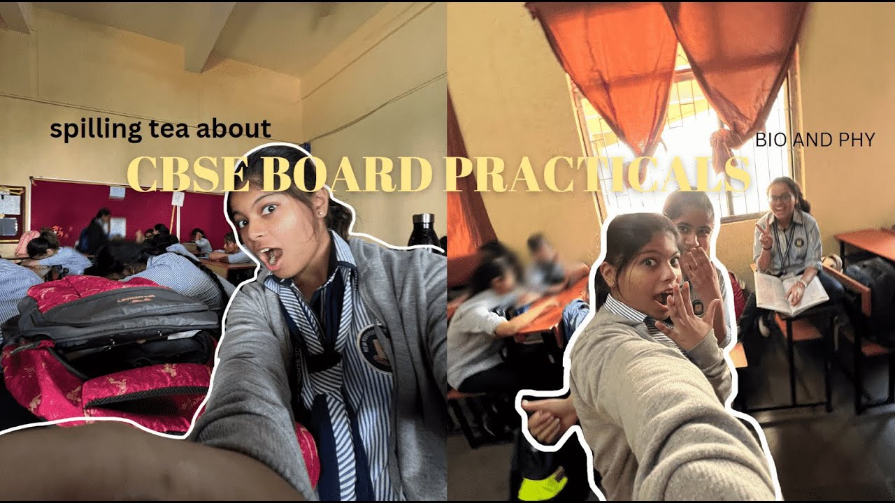 a guide to grade 12 CBSE BOARD PRACTICALS (bio & phy version) - YouTube