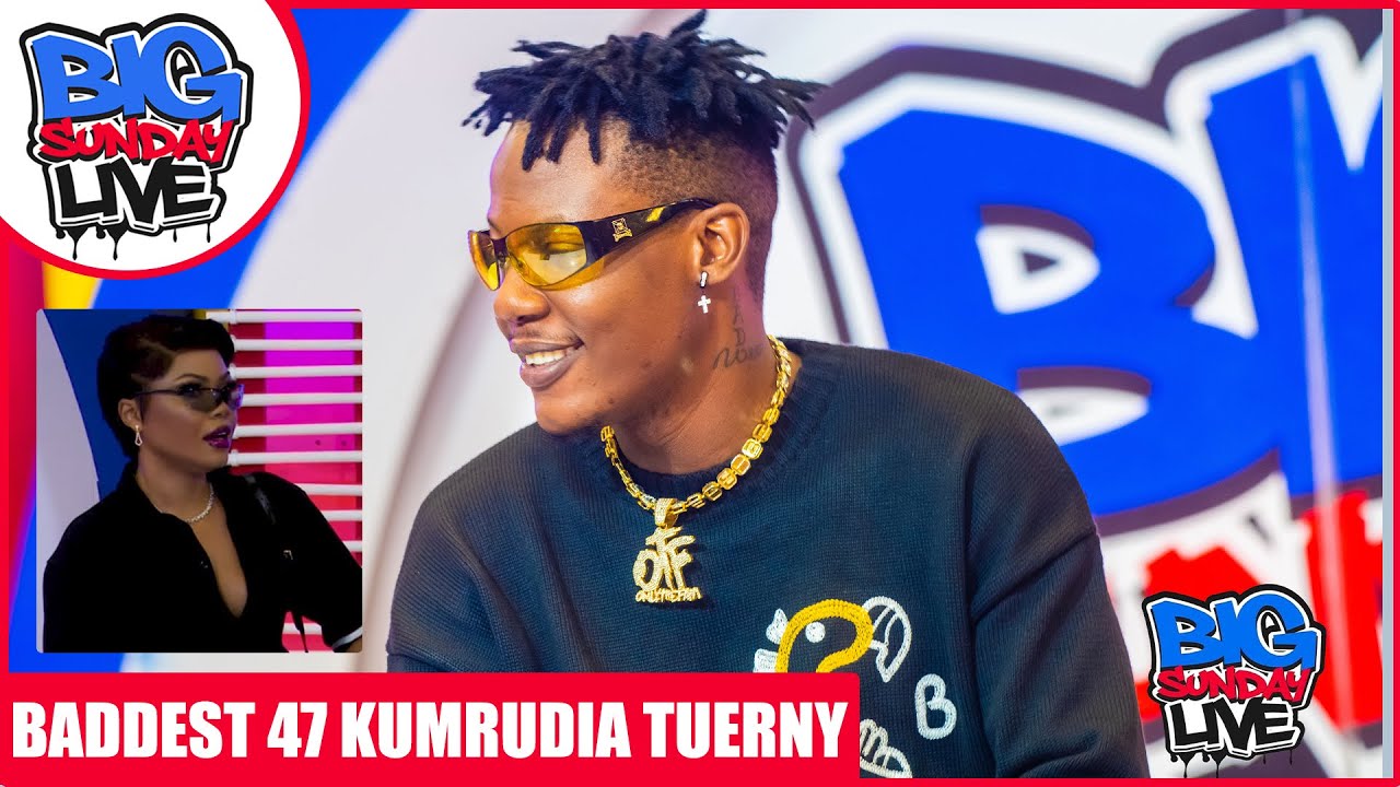BADDEST 47 AFUNGUKA KURUDIANA NA MREMBO TUERNY | BIG SUNDAY LIVE - YouTube