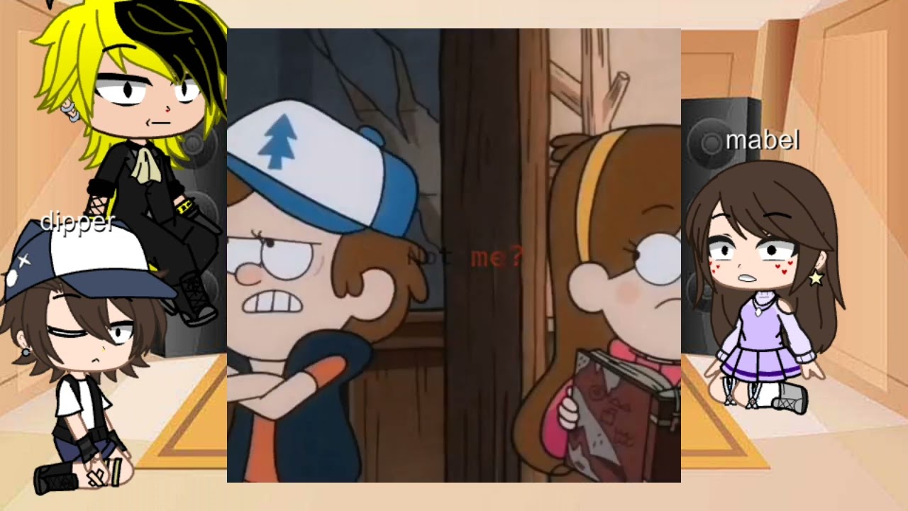 Gravity Falls React To~•°billdip Part1 Açıklama Youtube 9170