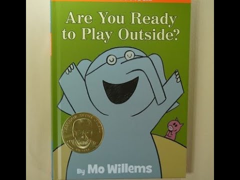 Are You Ready to Play Outside? Read by Mrs. W - YouTube