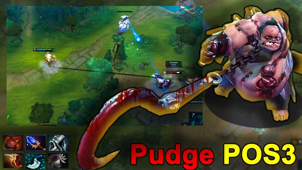 Pudge Makes the Game Perfect and Secures MVP | 100% Hook Masterclass ...