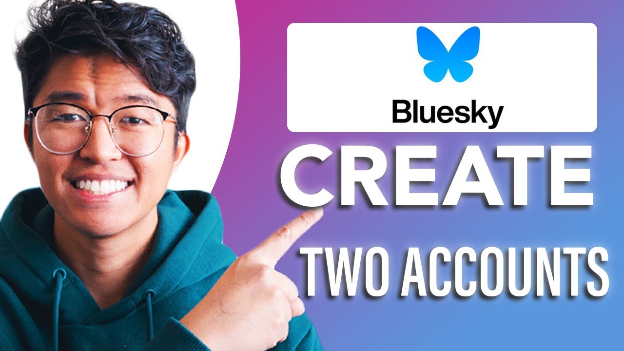 How to Create Two Bluesky Accounts (SIMPLE & Easy Guide!) - YouTube