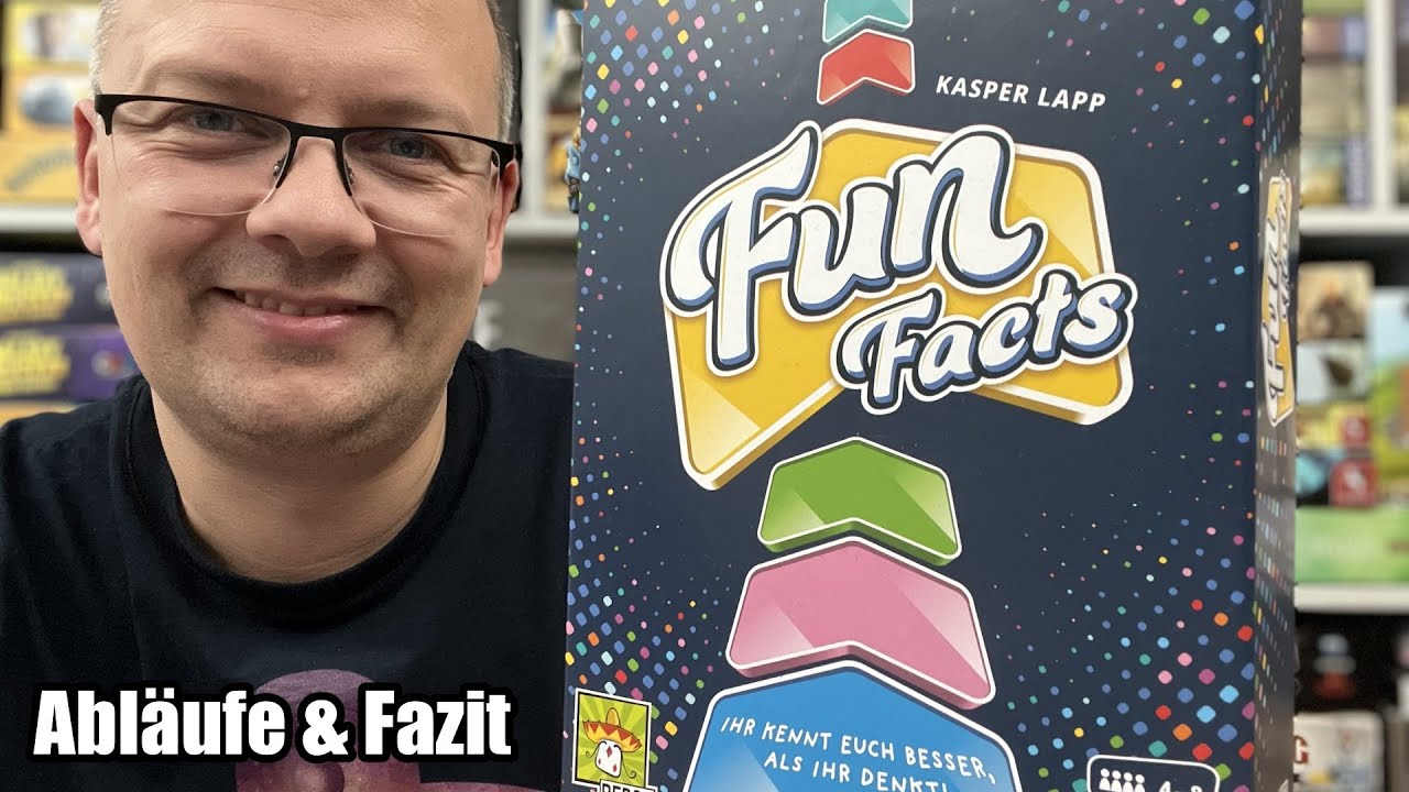 Fun Facts (Repos / asmodee) - nominiert zum Spiel des Jahres 2023 - YouTube