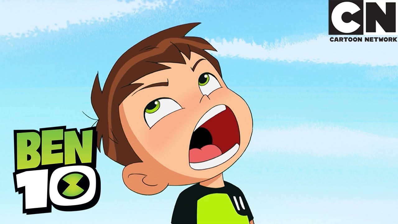 Ben 10 Bébé Aventures | Ben 10 Français | Cartoon Network - YouTube