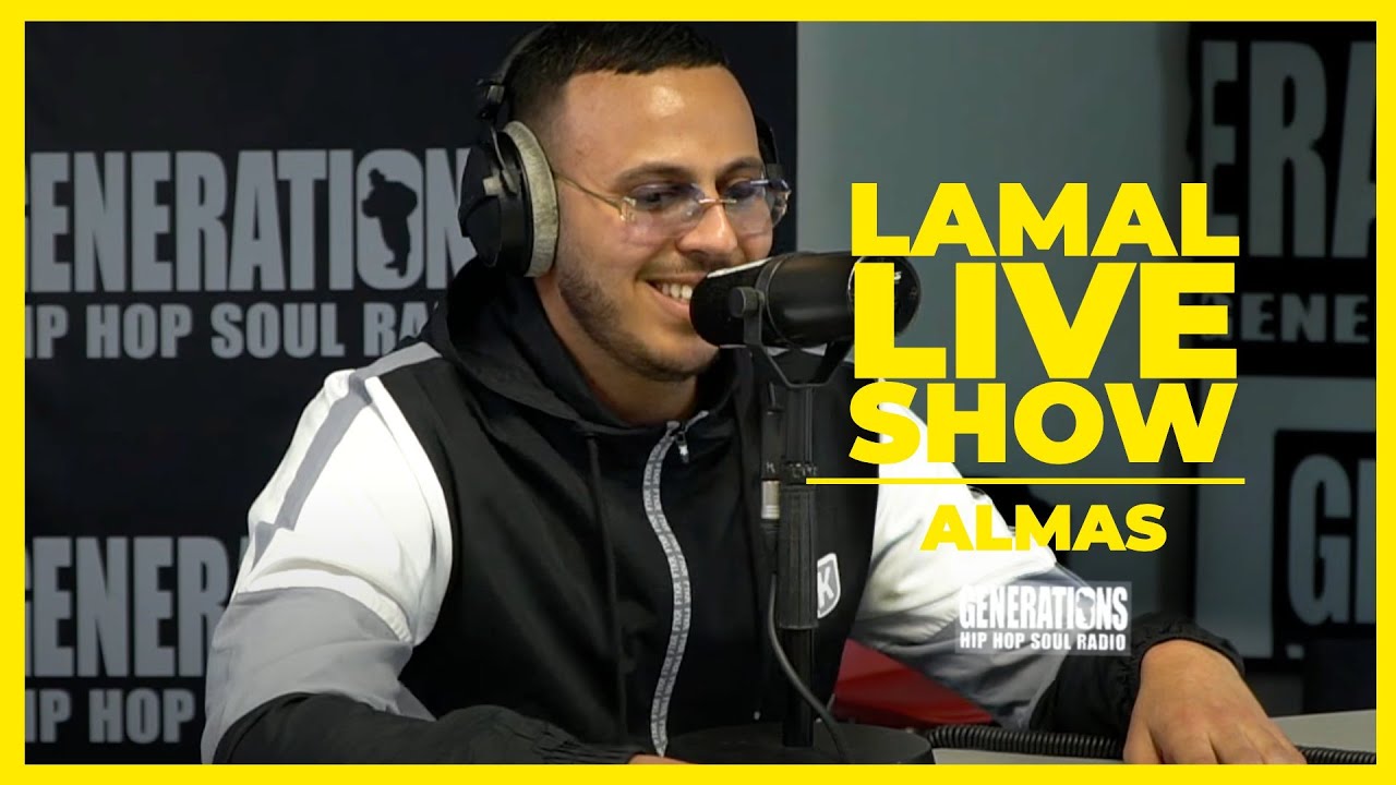 Lamal Live Show : Lamal reçoit Almas - YouTube