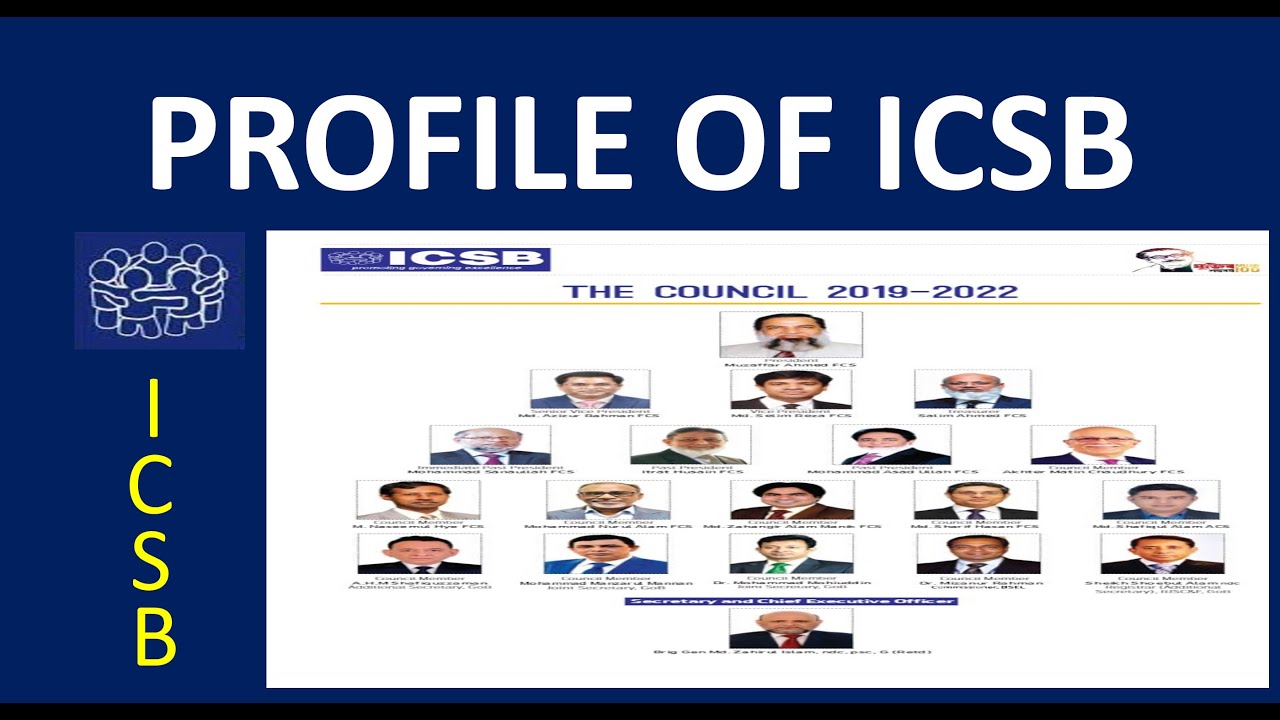 PROFILE OF ICSB !!! - YouTube