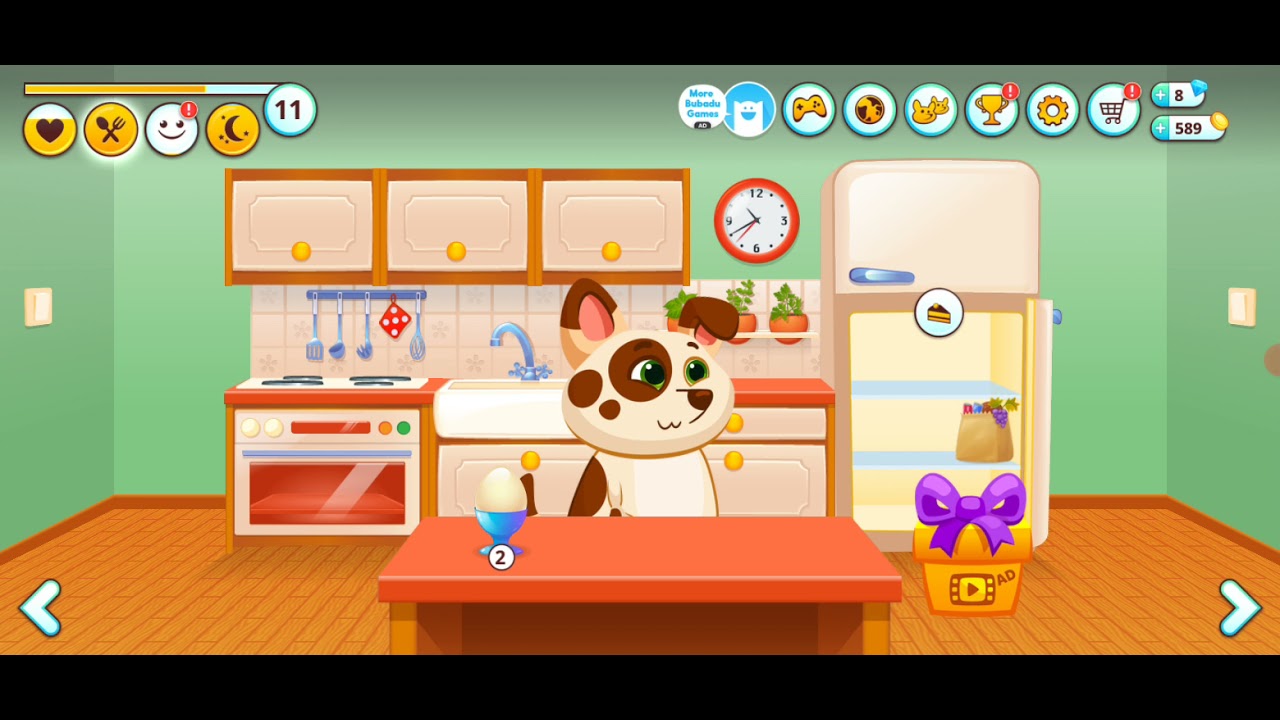 How to play a Duddu my virtual pet game. - YouTube