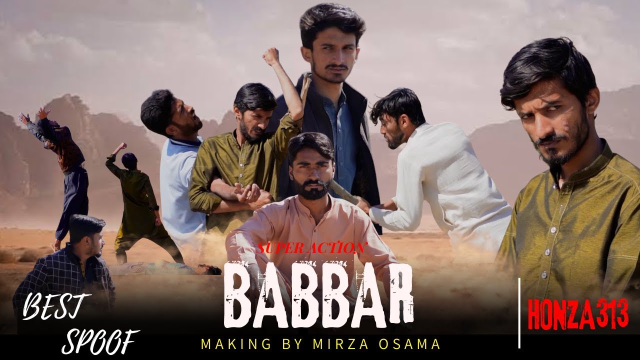BABBAR MOVIE BEST SPOOF / BY HONZA313 - YouTube