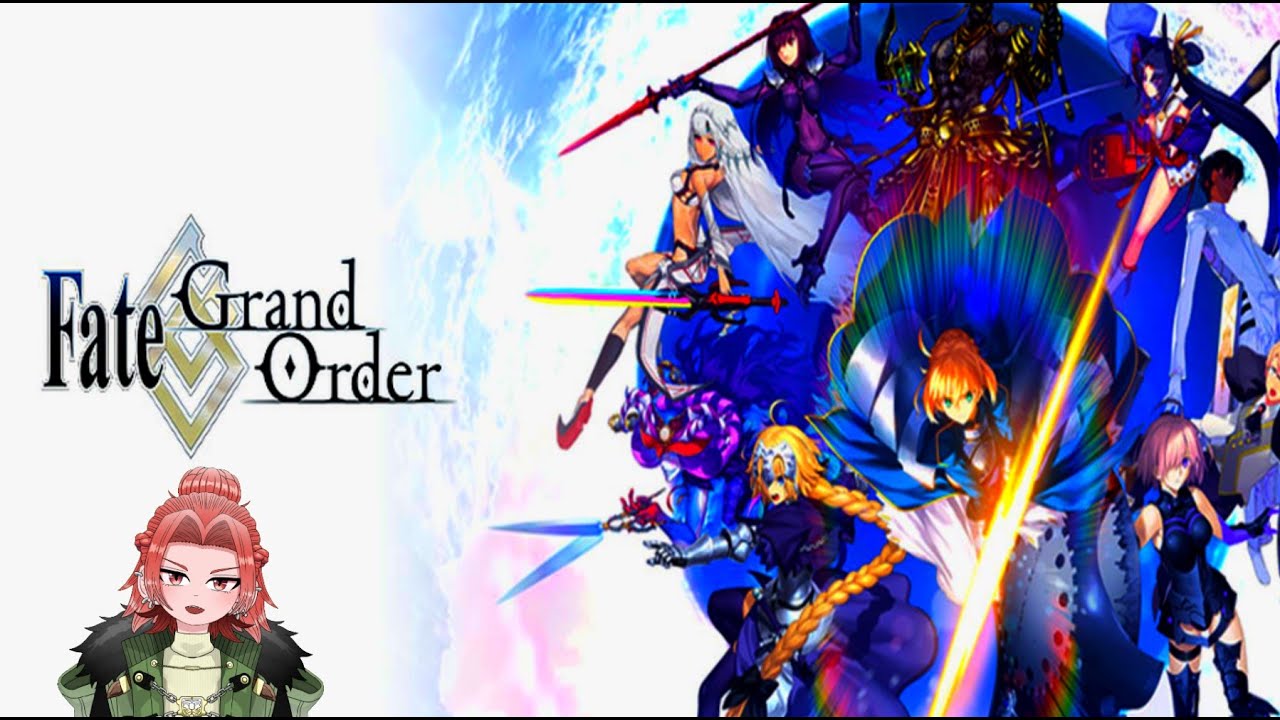 7】初めてのFGO/1部2章その1【Fate/Grand Order 16日目】 - YouTube