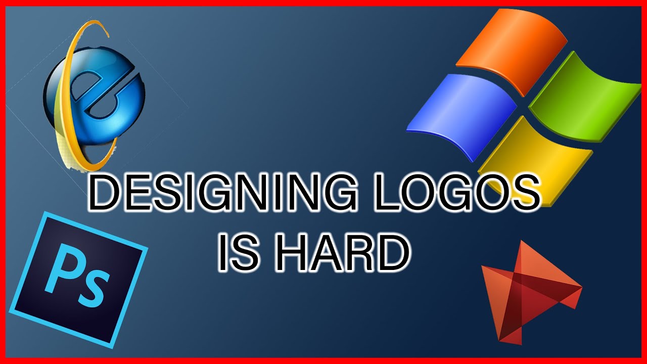 Making Logos is hard - YouTube