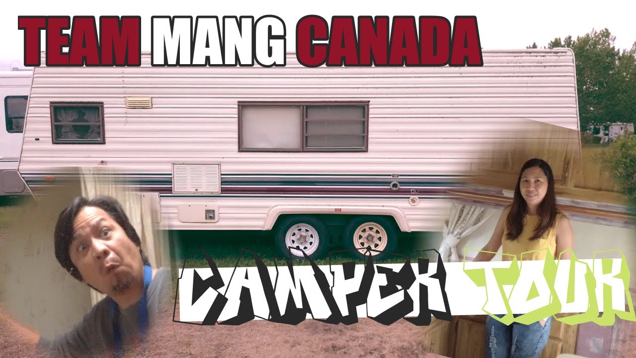 Camper Project with Team Mang Canada - YouTube