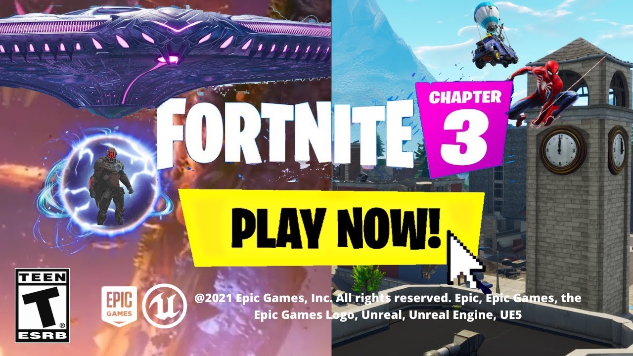 Fortnite CHAPTER 3 - *LEAKED* Trailer! (Spoiler Warning) - YouTube
