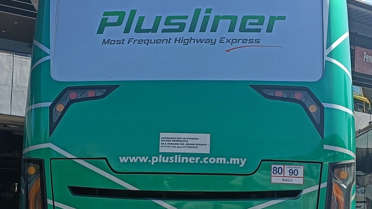 NEW IMAGE OF PLUSLINER -MOST FREQUENT HIGHWAY EXPRESS - YouTube