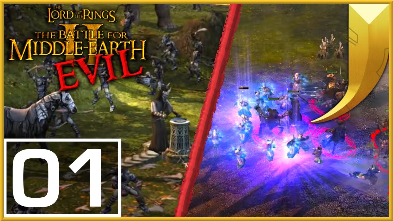 Mordor Redeemed - LotR: The Battle for Middle-earth II - Evil Campaign ...