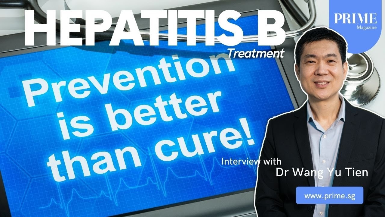 Dr. Wang Yu Tien Video5 | HEPATITIS B TREATMENT - YouTube