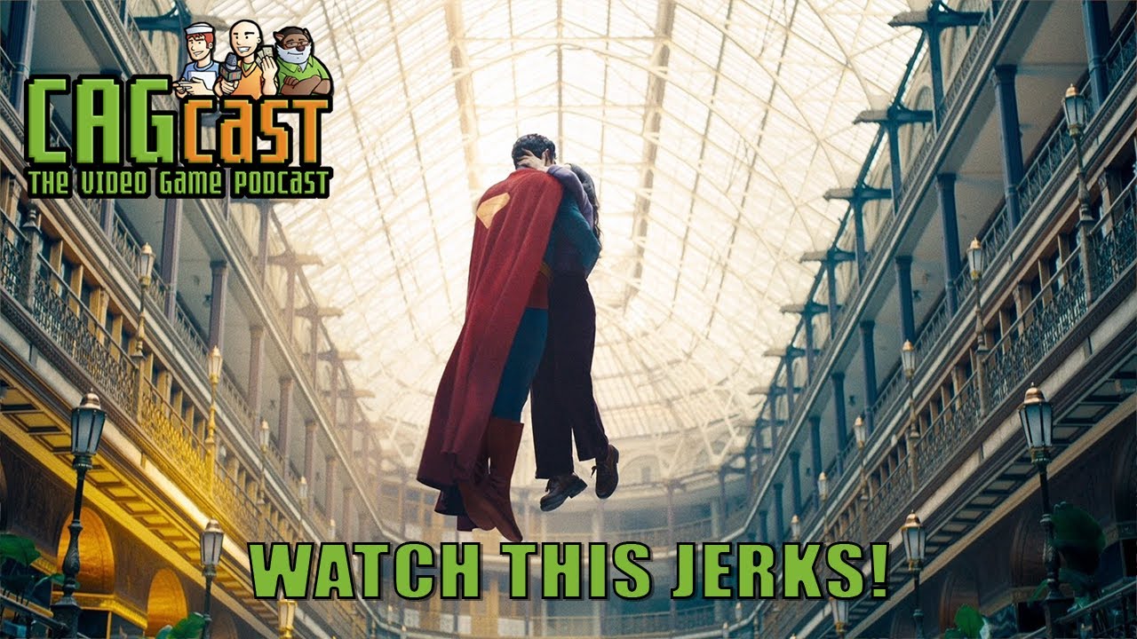 Superman, magician Justin Willman, Happy Gilmore 2, A Clockwork Orange ...