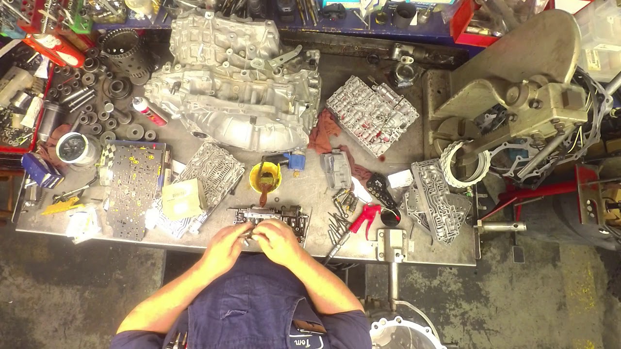 6L80 Techm and Valve Body Rebuild - YouTube