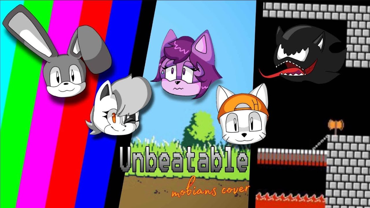 Unbeatable Mobians Cover | FnF Project Echo OST - YouTube