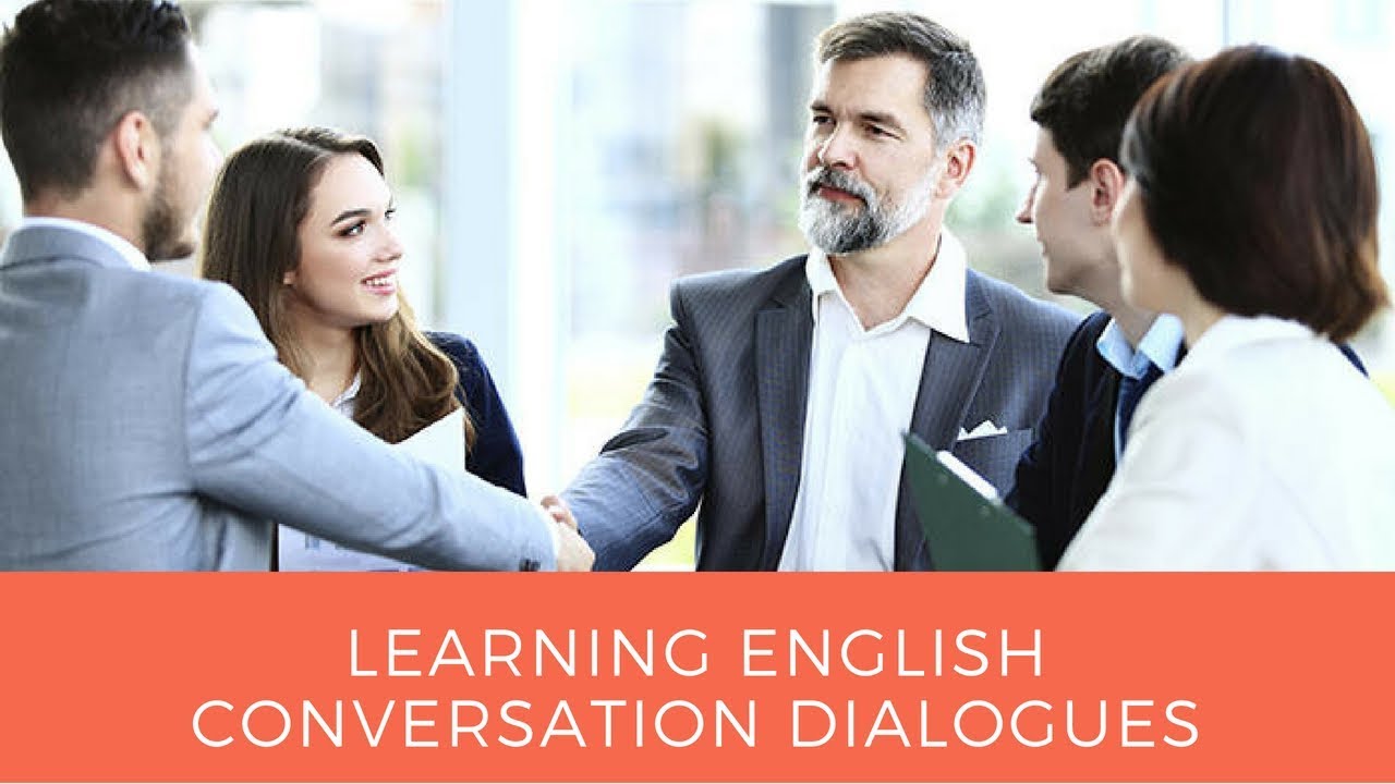 Learning English Conversation Dialogues ★ Listening English While ...