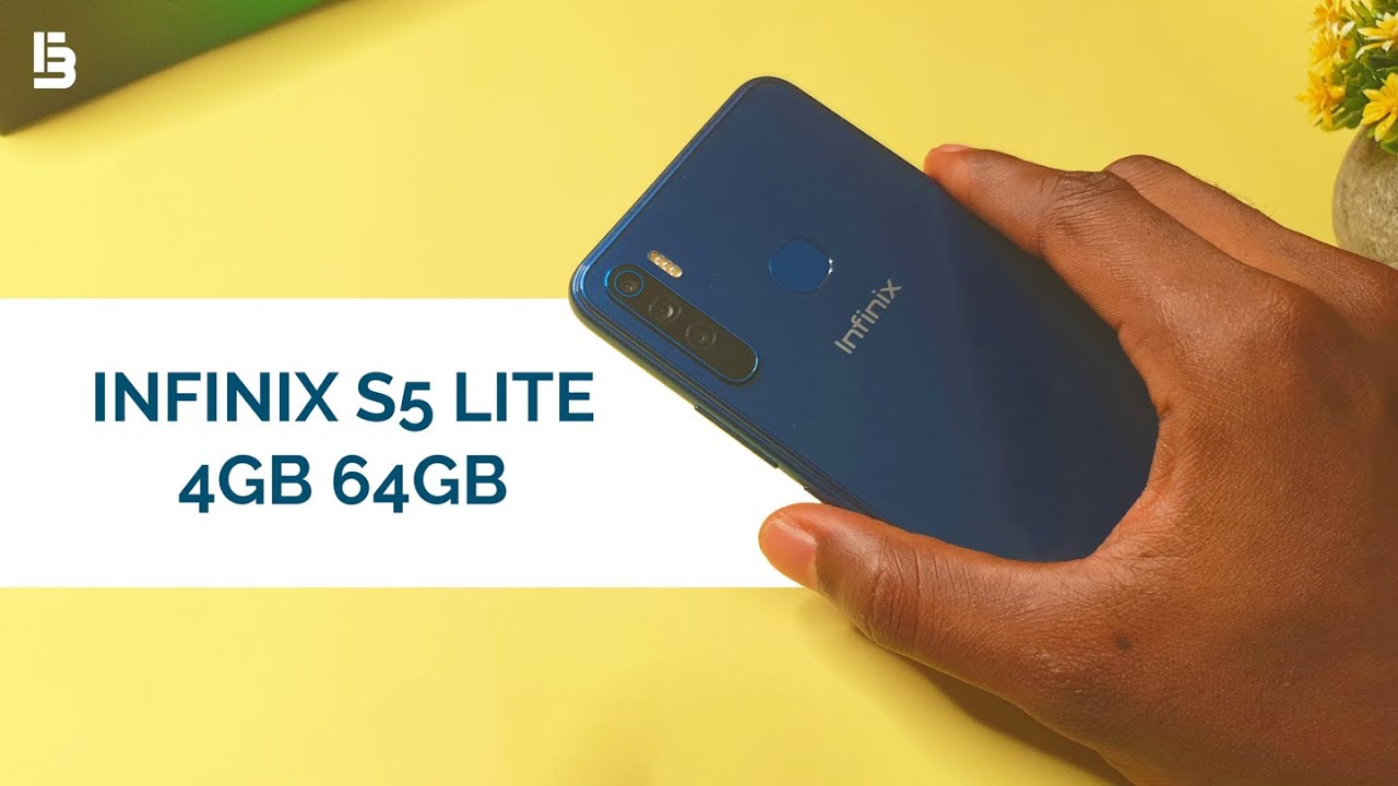 Infinix S5 Lite Unboxing and Review | 4GB RAM 64GB ROM - YouTube