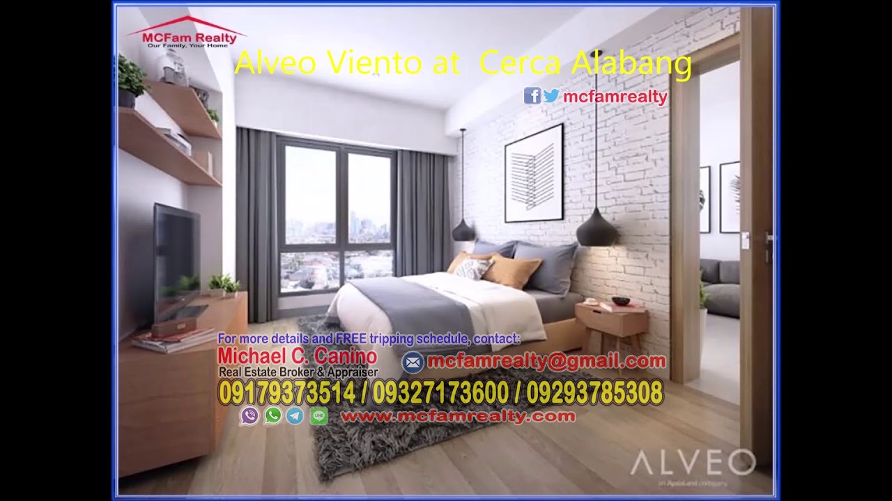 Alveo Viento at Cerca Alabang 1 - YouTube