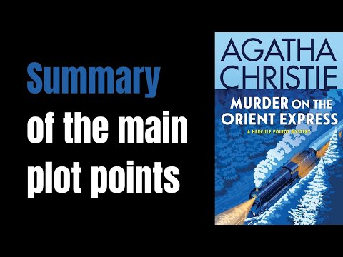 Murder on the Orient Express by Agatha Christie in 3 Minutes | Book Summary | The Page Turner