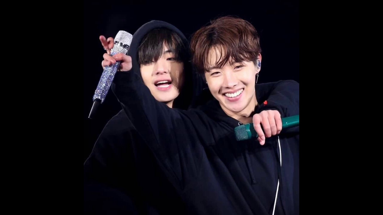 VHOPE Moments (BTS V & Jhope) You are my hope - YouTube
