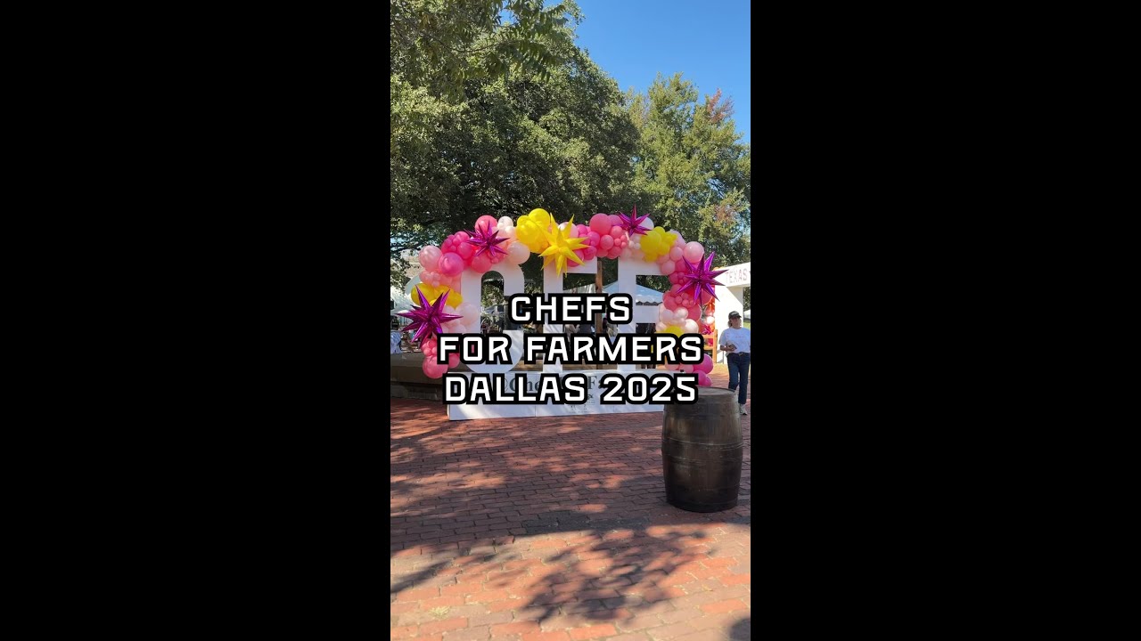 Chefs for Farmers Food and Wine Experience - YouTube