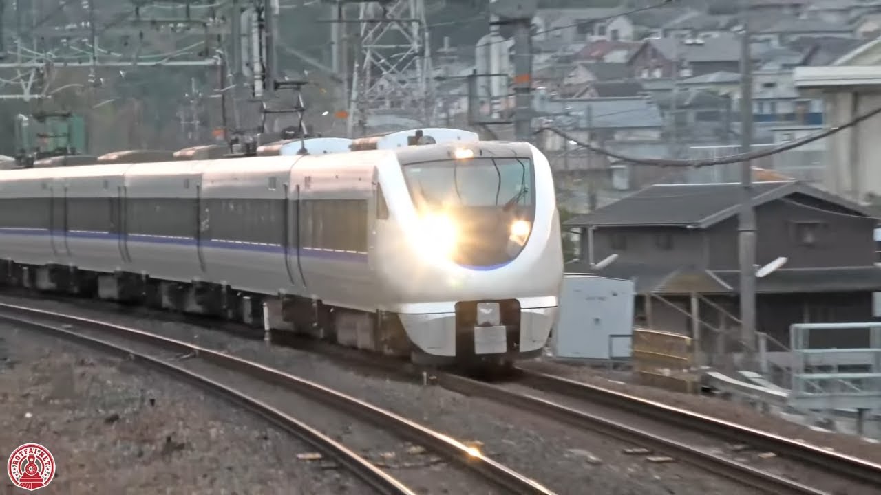 🇯🇵รวมรถไฟซีรีส์ JR west 681 & 683 & 287 & 289 series compilation - YouTube
