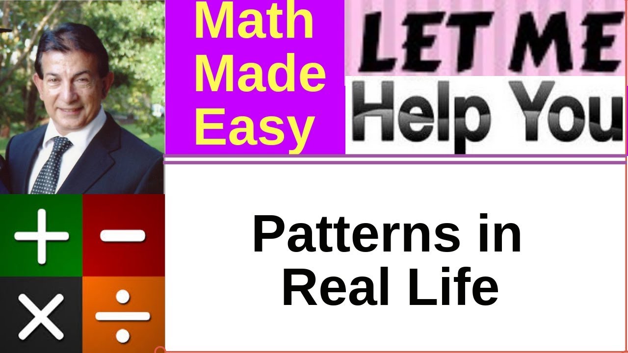 Patterns In Real Life YouTube Patterns In Real Life YouTube