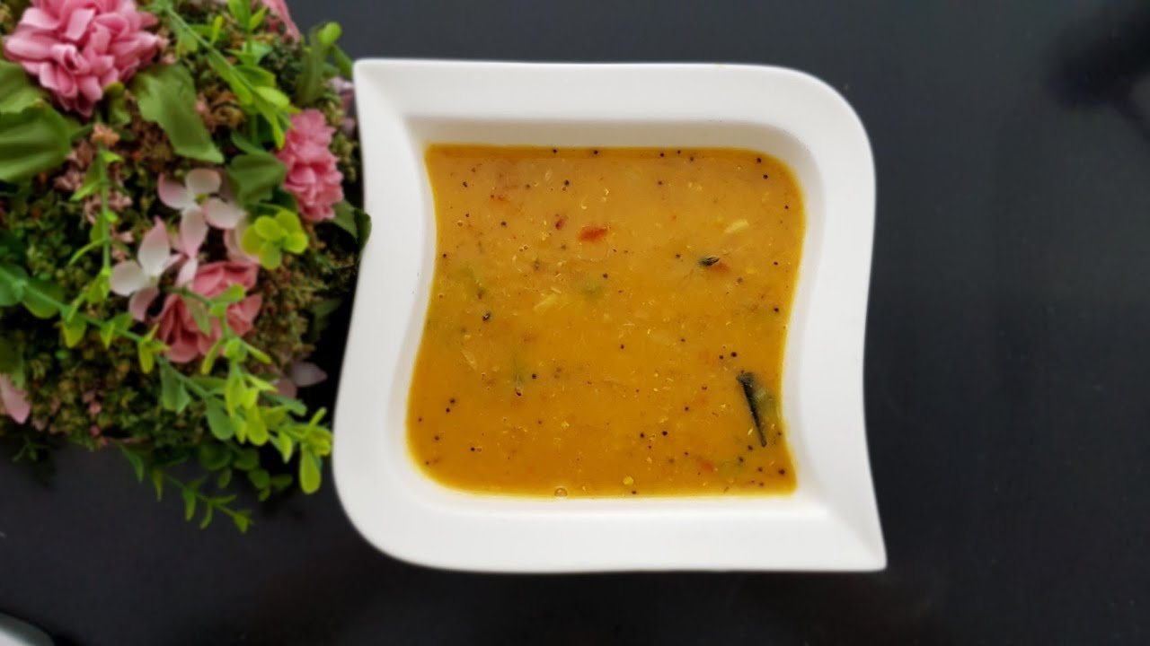 Daal Curry||Kitchen Diaries||Dal curry kerala style||dal curry recipe ...